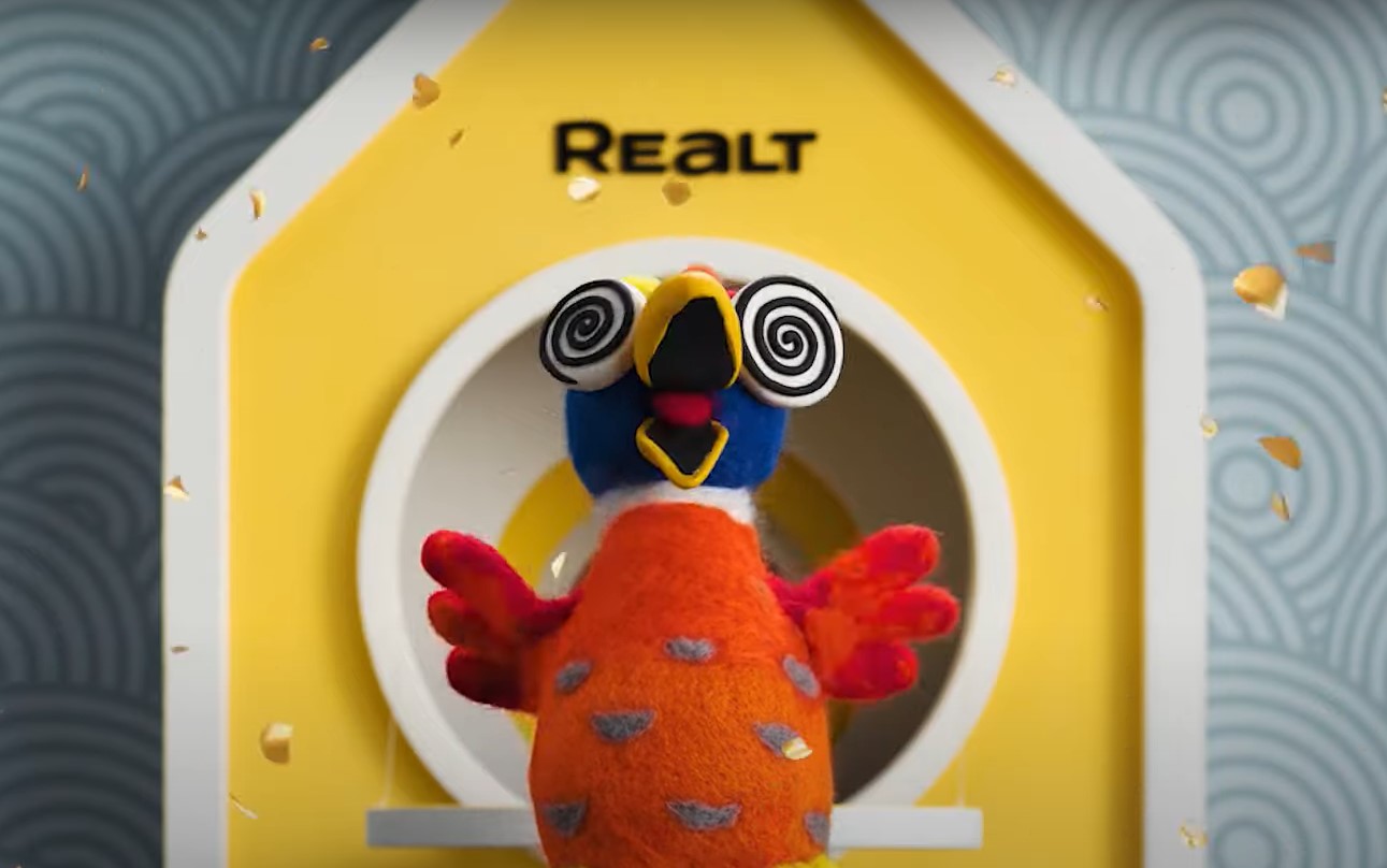 Realt снял новый видеоролик! Смотрите, как весело и громко у нас ...